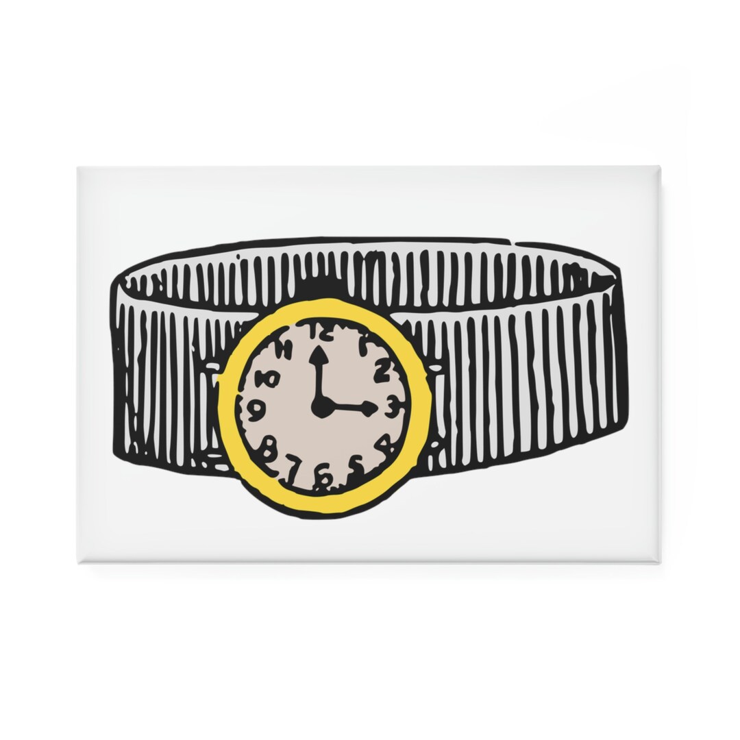 NYC Magnets, Timepiece Watch Magnet, 1 Pcs Cool Magnets, NYC Style ...