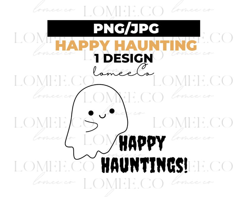 Halloween Png, Ghost Png, October Png, Spooky Season Png, Kids ...