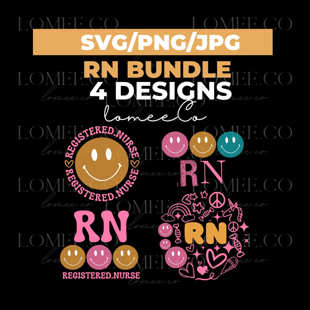 RN Svg - Nurse Shirt Svg - Nurse Svg Files - Nurse Png, - Nurse Decal ...