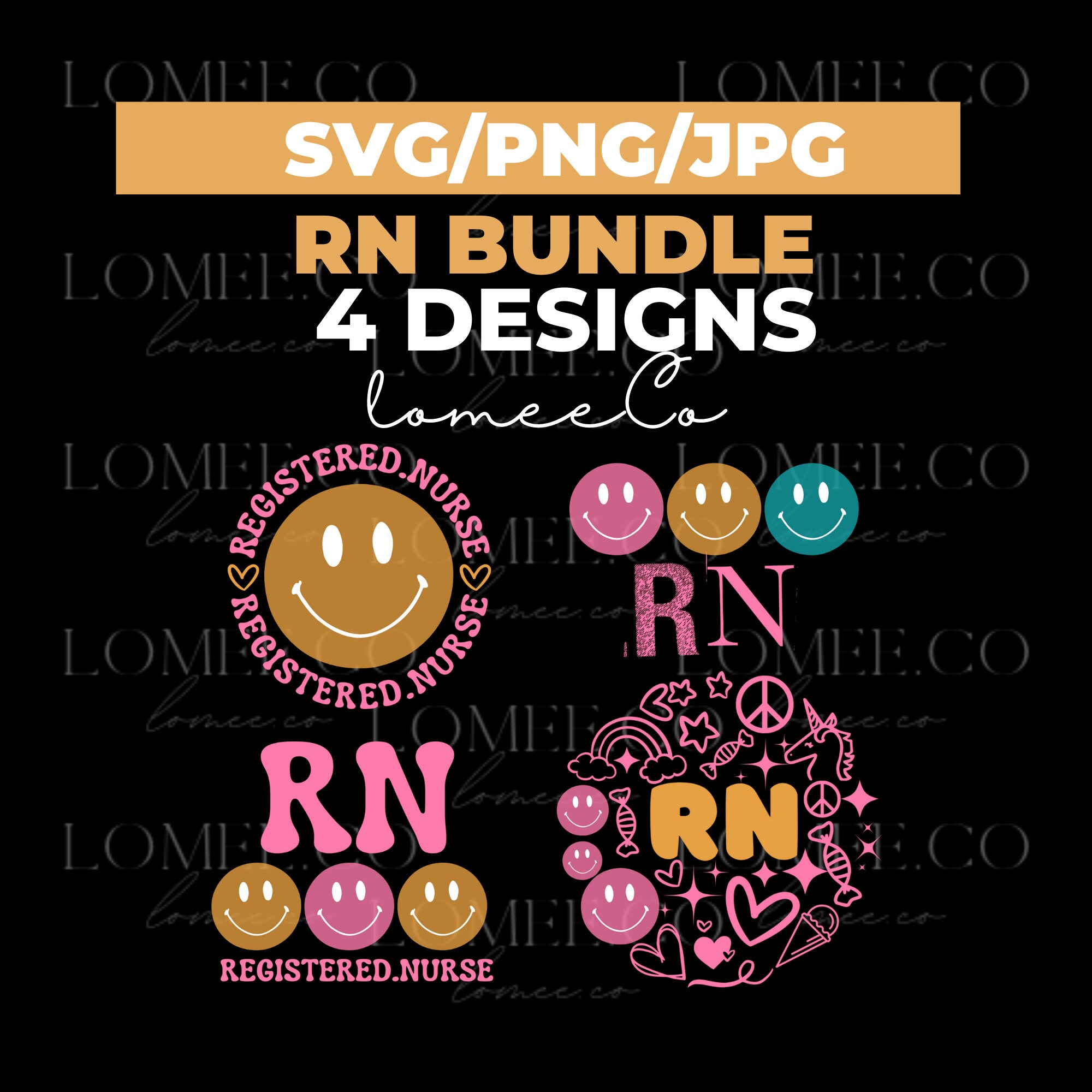 RN Svg Nurse Shirt Svg Nurse Svg Files Nurse Png, Nurse Decal Cut File ...