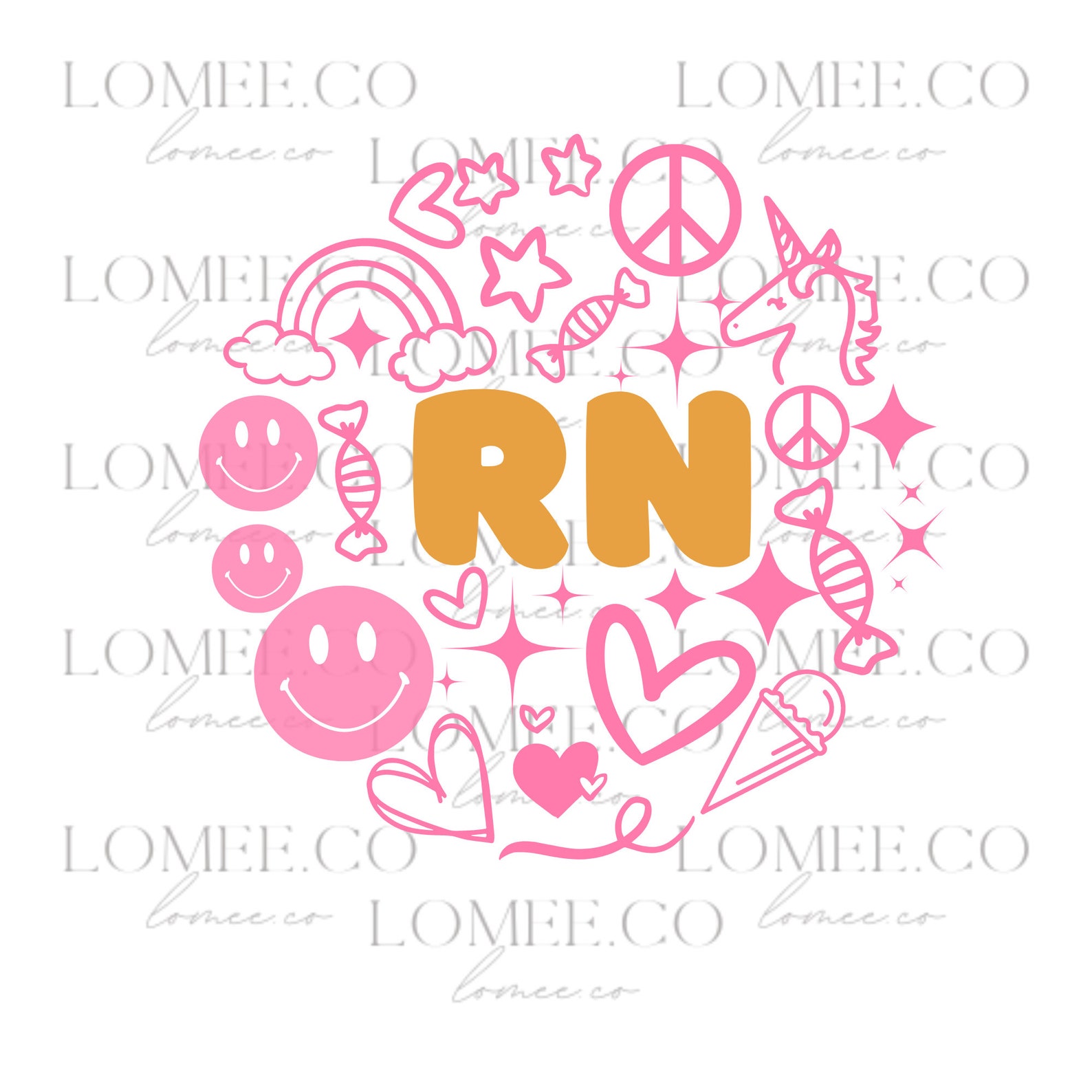RN Svg Nurse Shirt Svg Nurse Svg Files Nurse Png, Nurse Decal Cut File ...