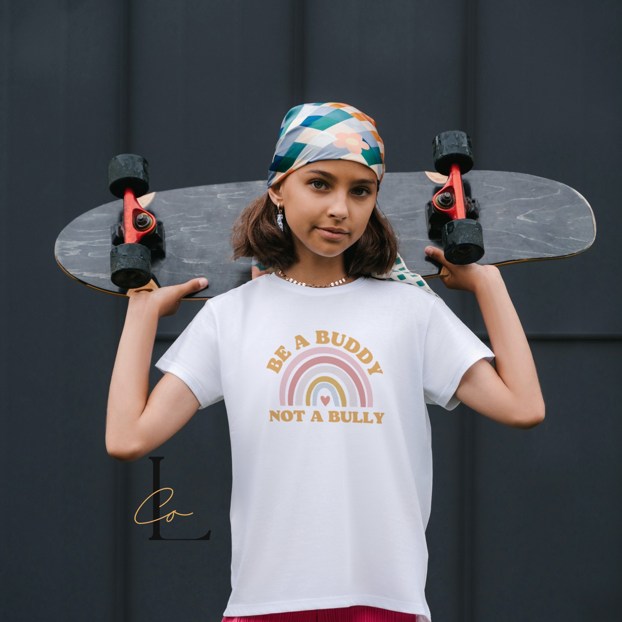 Be a Buddy Not a Bully PNG - Pink Shirt Day - Anti-bully - Stop ...