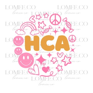 HCA Svg - Health Care Aide Shirt Svg - Health Care Aide Svg File ...