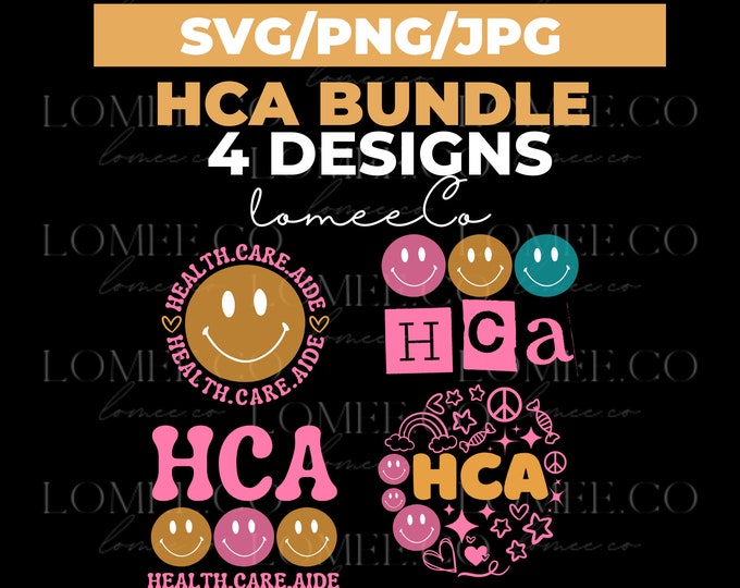Nurse Heart Png, Hca Svg/png, Heart Svg, Health Care Aide Heart Svg, Rn ...