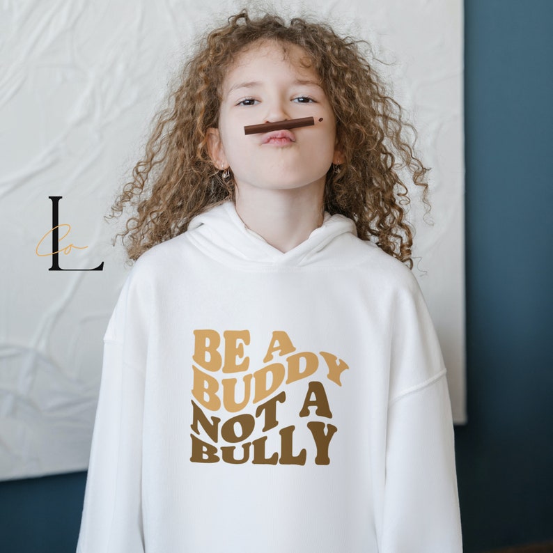 Be a Buddy Not a Bully PNG Pink Shirt Day Anti-bully Stop Bullying Png ...