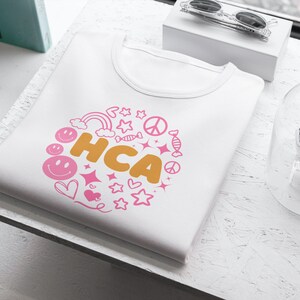 HCA Svg - Health Care Aide Shirt Svg - Health Care Aide Svg File ...