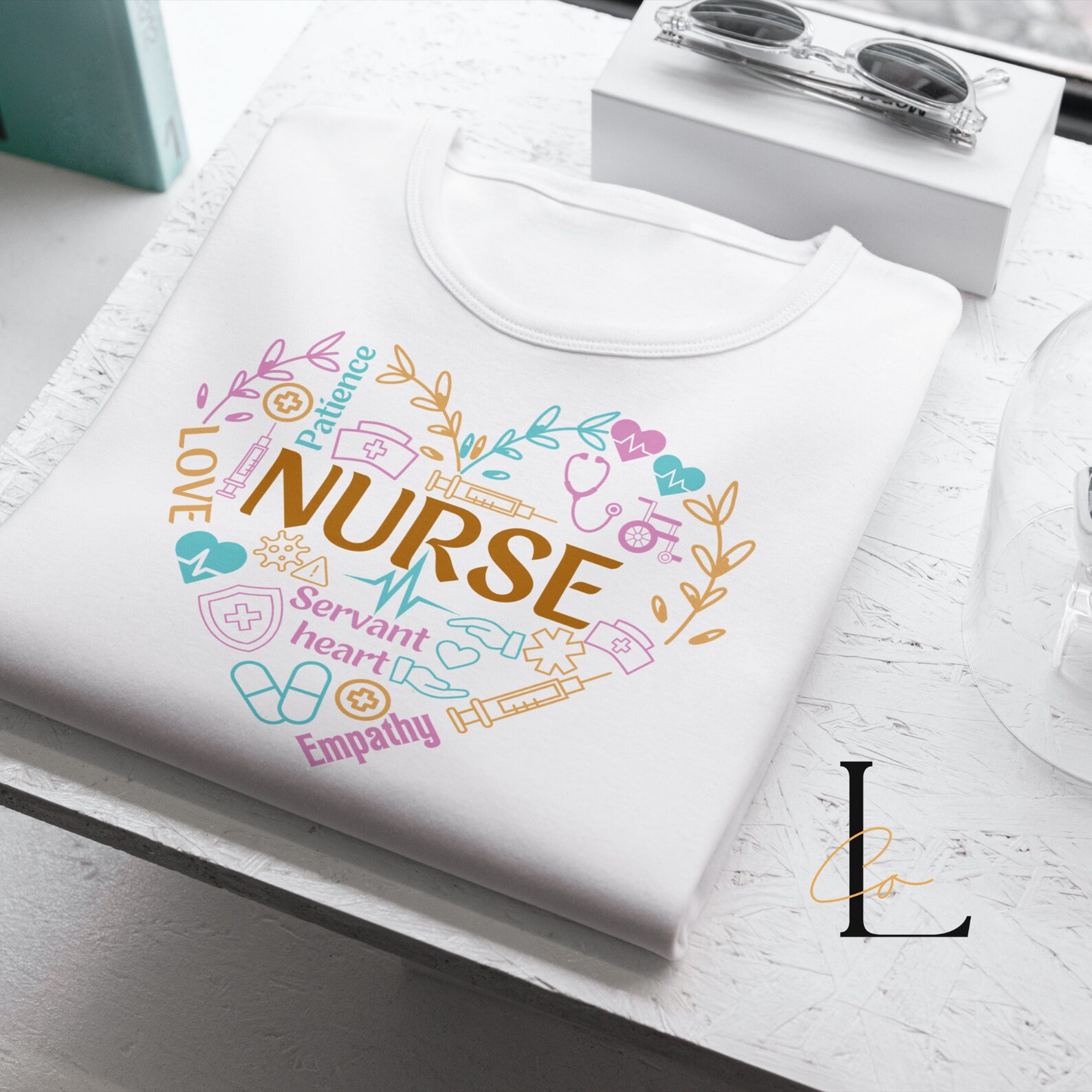 Nurse Heart Png, Hca Svg/png, Heart Svg, Nurse Heart Svg, Rn Heart Svg ...