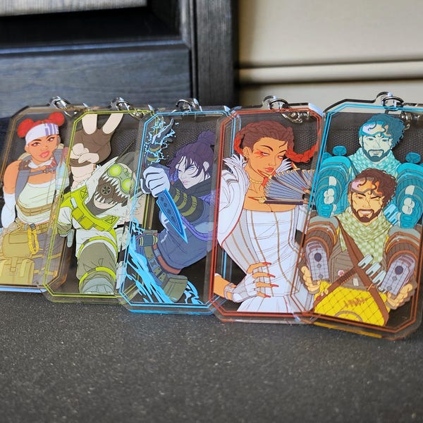 Apex Legends Keychain - Etsy