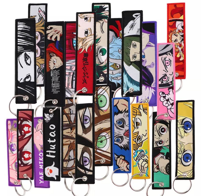 Anime Initial D Keychain - Etsy