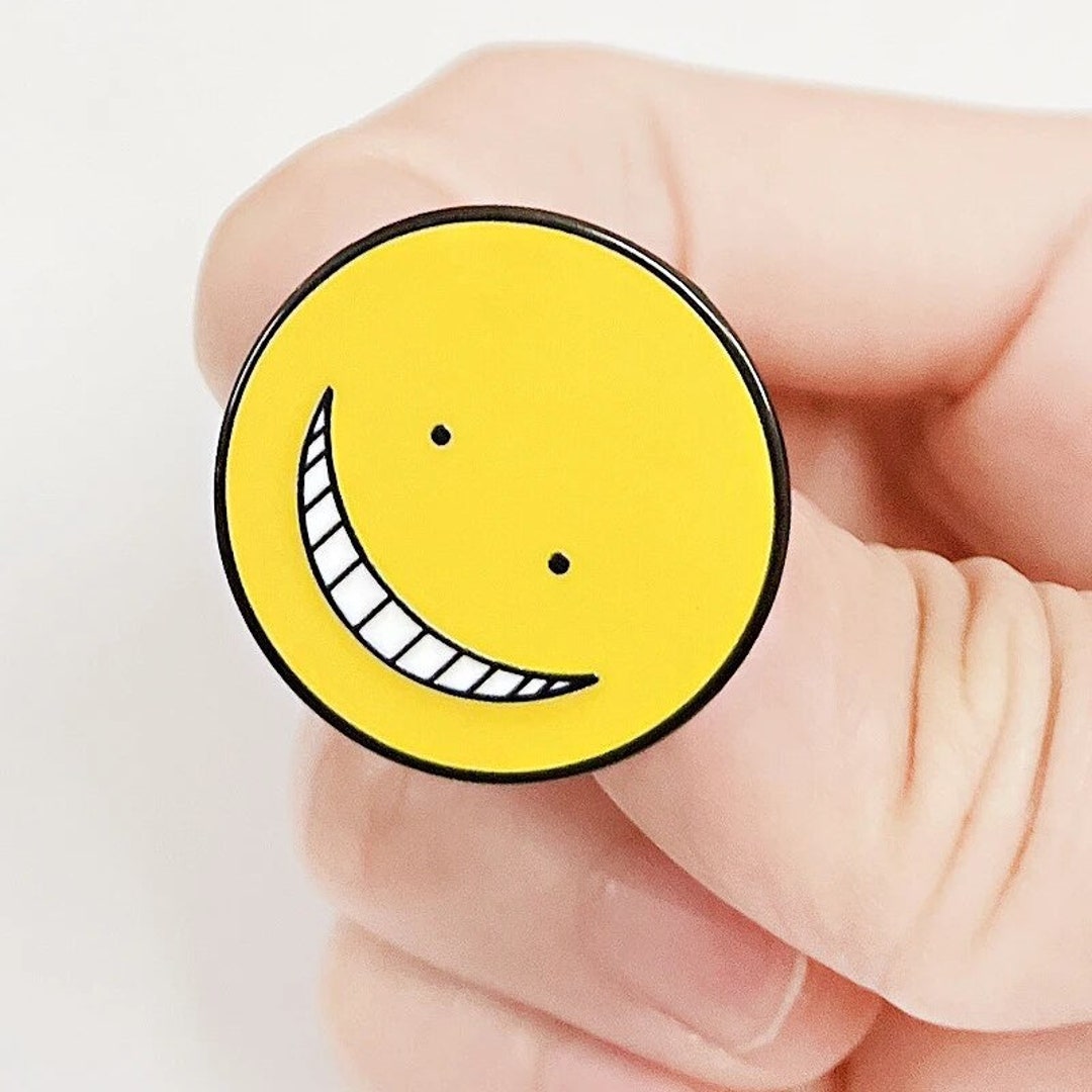 Anime AC Enamel/lapel Badge Pin - Etsy