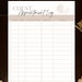 Client Appointment Log, Client Info Schedule Tracker, Planner for ...