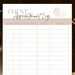Client Appointment Log, Client Info Schedule Tracker, Planner for ...