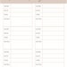 Phone Call Log, Editable Printable Communication Log, Fillable Template ...