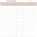 PTO Tracker Printable, Absence Tracker, Paid Time off Form, Employee ...