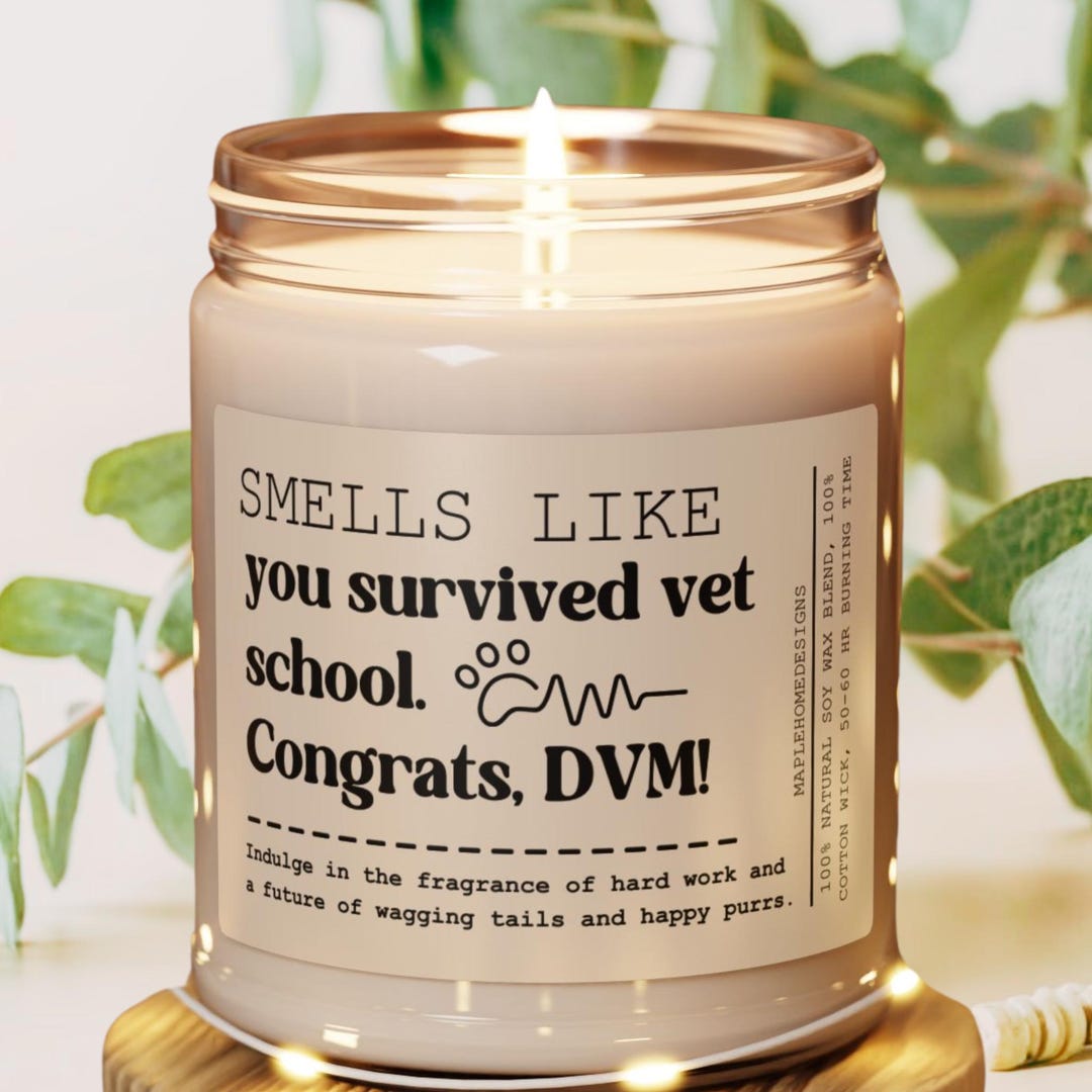 DVM Graduation Gift Vet Grad Gift Vet Med Gift Doctor Veterinary ...