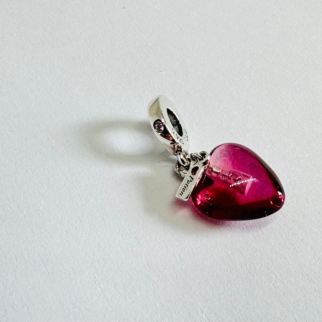 Authentic Pandora Charms Pandora Love Potion Women's - Etsy