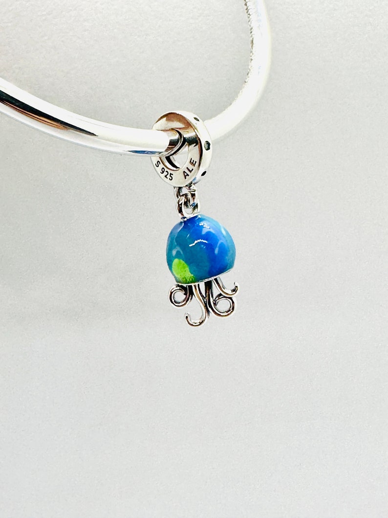 Authentic Pandora Charms, Color-changing Jellyfish Dangle Charm, Charms ...