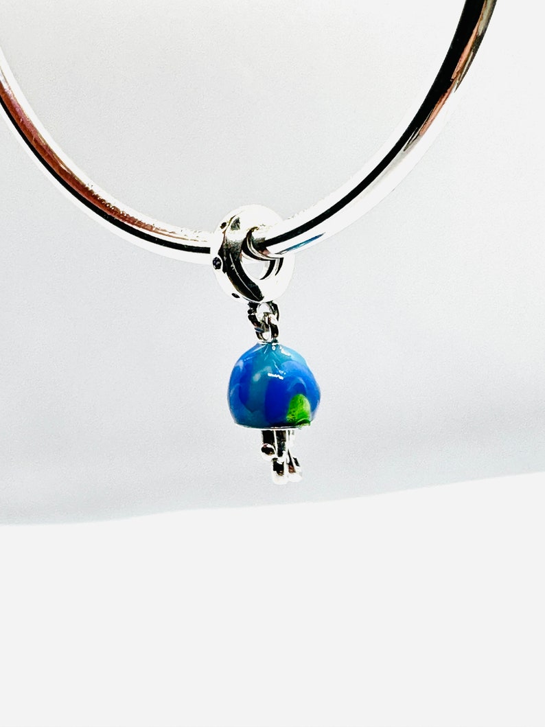 Authentic Pandora Charms, Color-changing Jellyfish Dangle Charm, Charms ...