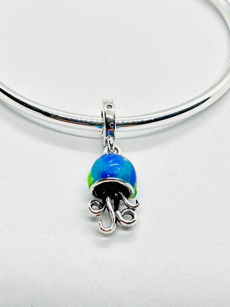 Authentic Pandora Charms, Color-changing Jellyfish Dangle Charm, Charms ...