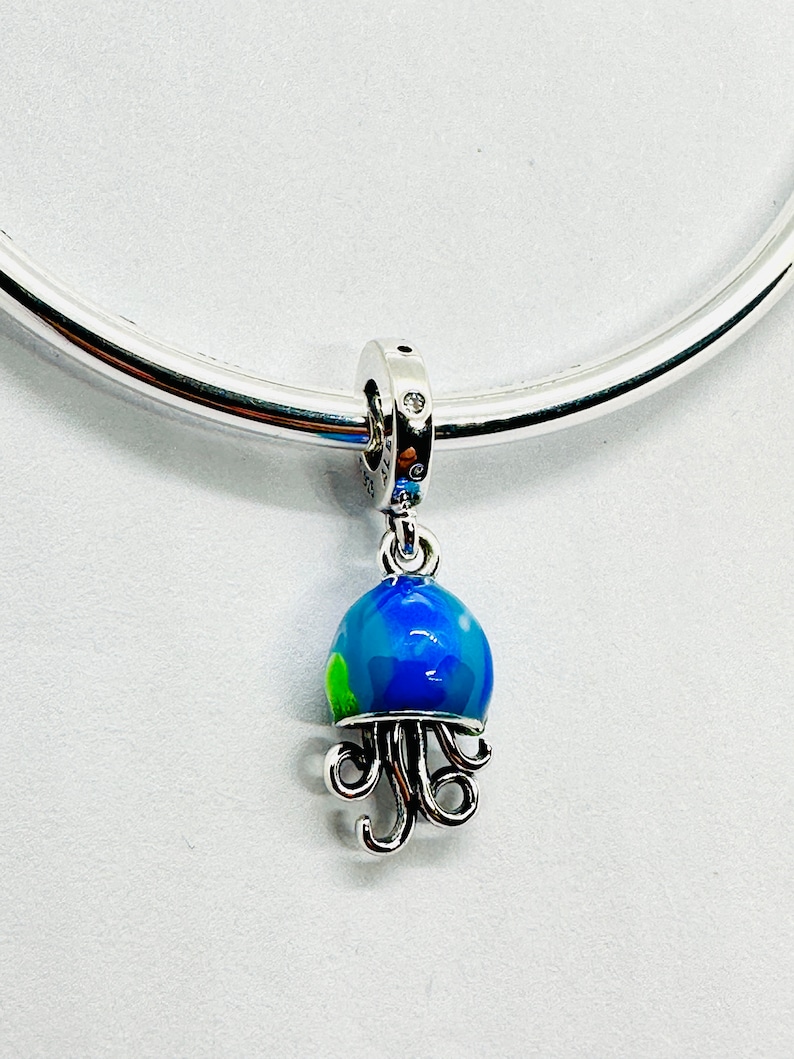 Authentic Pandora Charms, Color-changing Jellyfish Dangle Charm, Charms ...