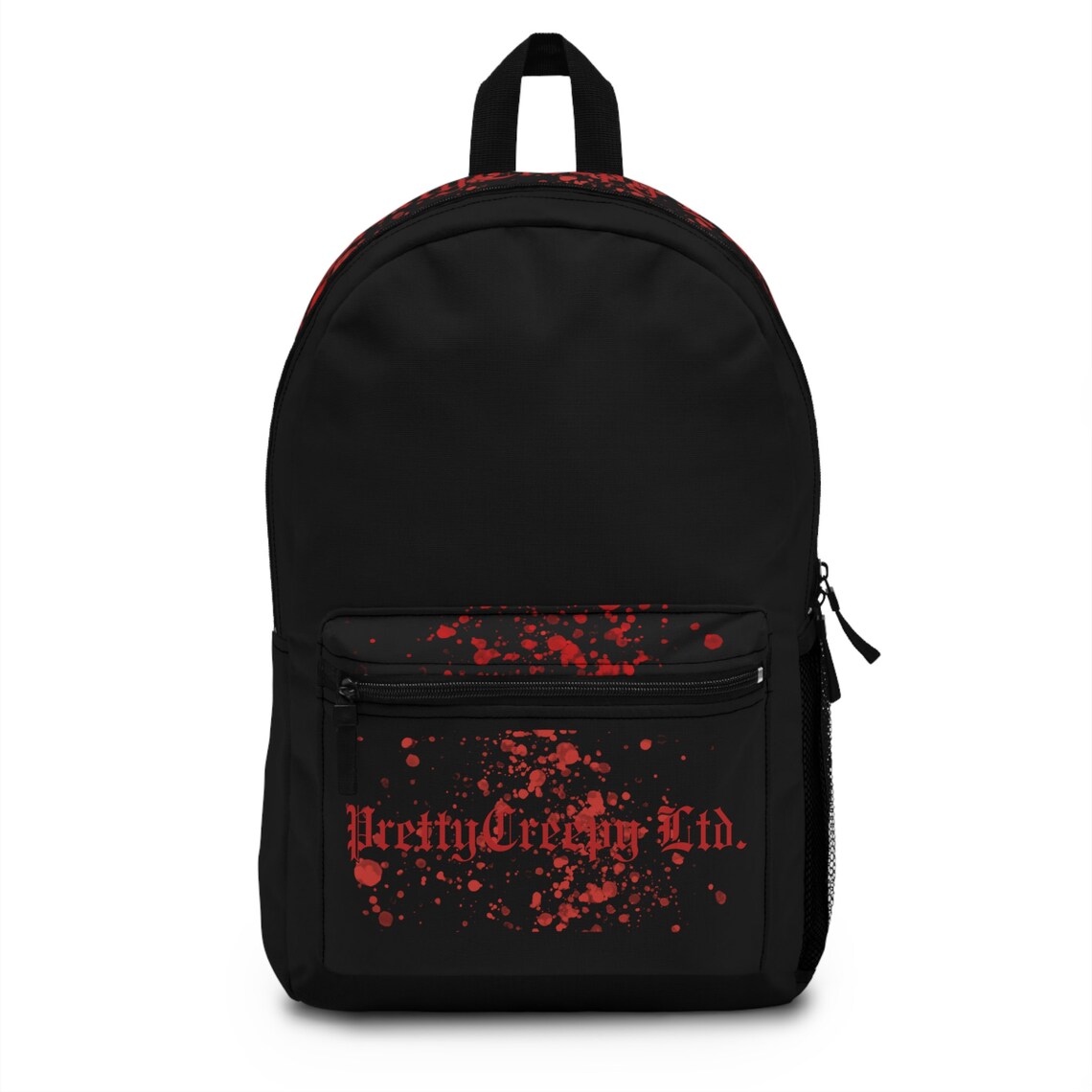 Bloody Creepy Backpack - Etsy