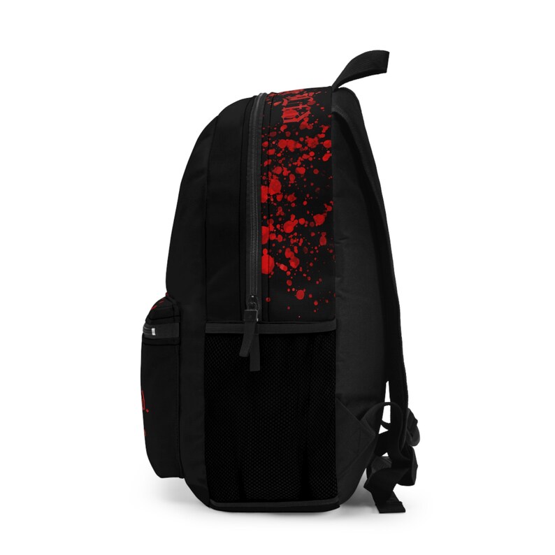 Bloody Creepy Backpack - Etsy
