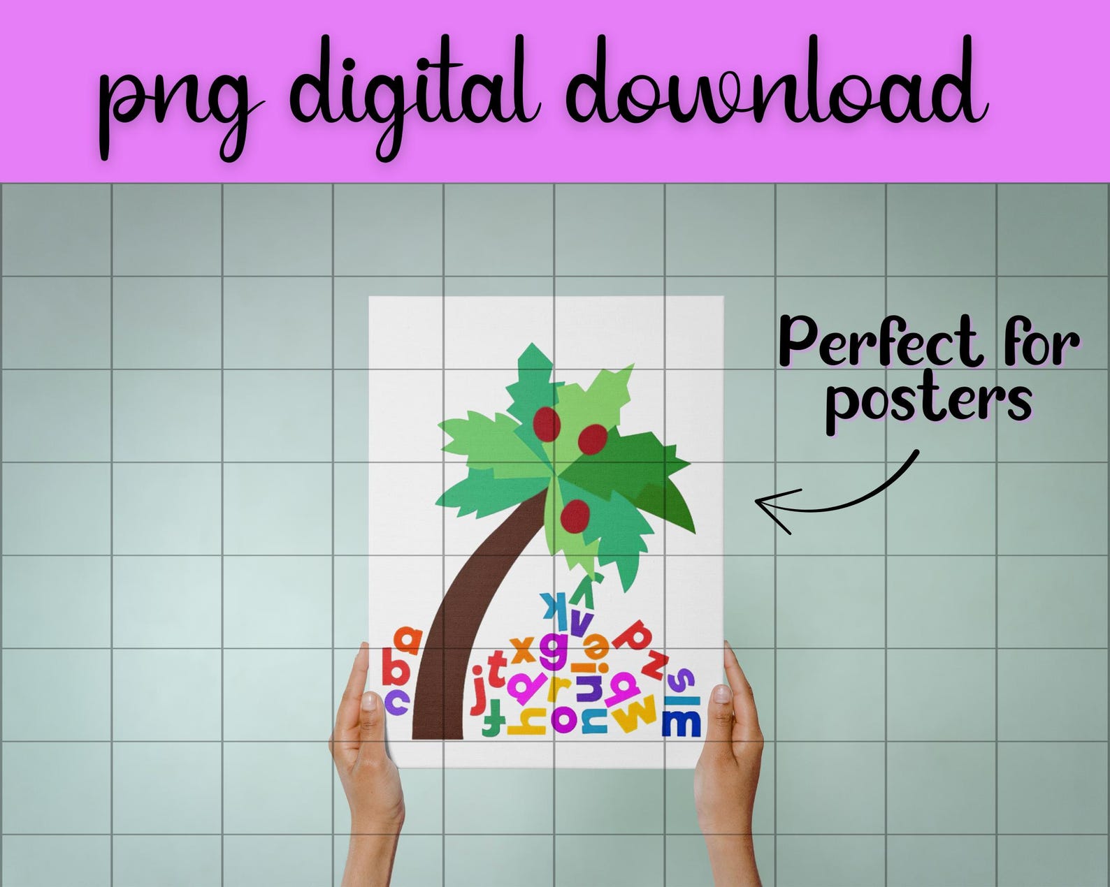 Chicka Chicka Boom Boom PNG | Alphabet Coconut Tree Clip Art (digital ...