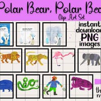 Polar Bear - Etsy