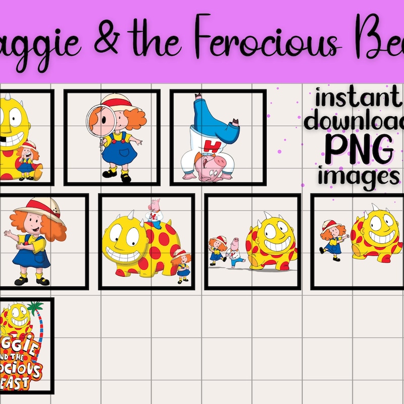 Maggie Clipart - Etsy