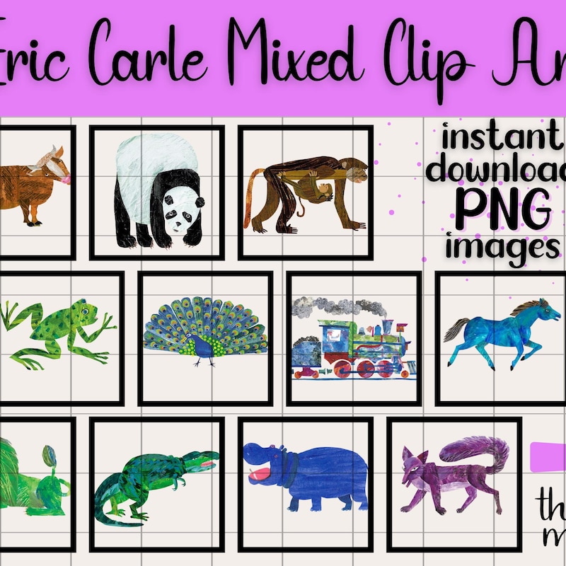 Eric Carle - Etsy