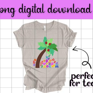 Chicka Chicka Boom Boom | Transparent PNG Digital Download Alphabet ...