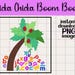 Chicka Chicka Boom Boom | Transparent PNG Digital Download Alphabet ...
