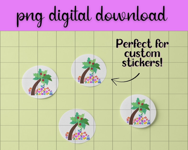 Chicka Chicka Boom Boom | Transparent PNG Digital Download Alphabet ...