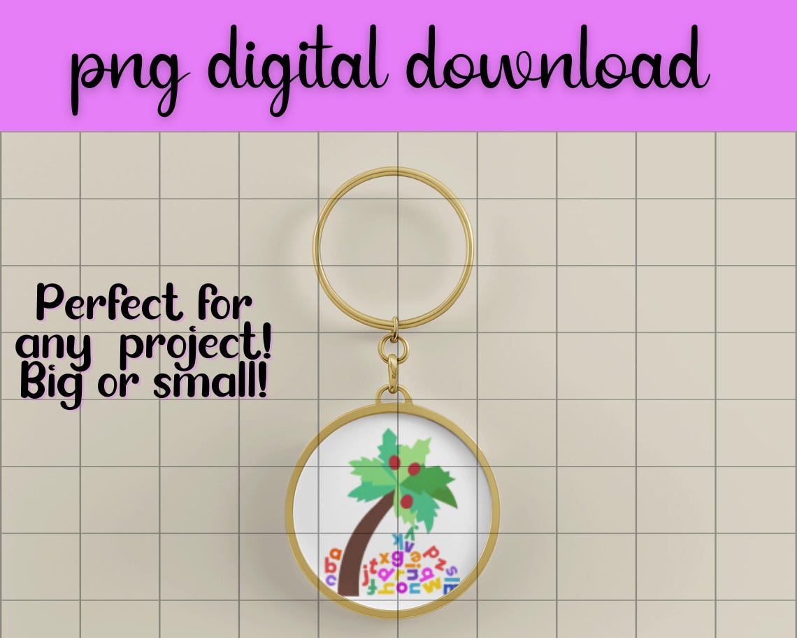 Chicka Chicka Boom Boom PNG | Alphabet Coconut Tree Clip Art (digital ...