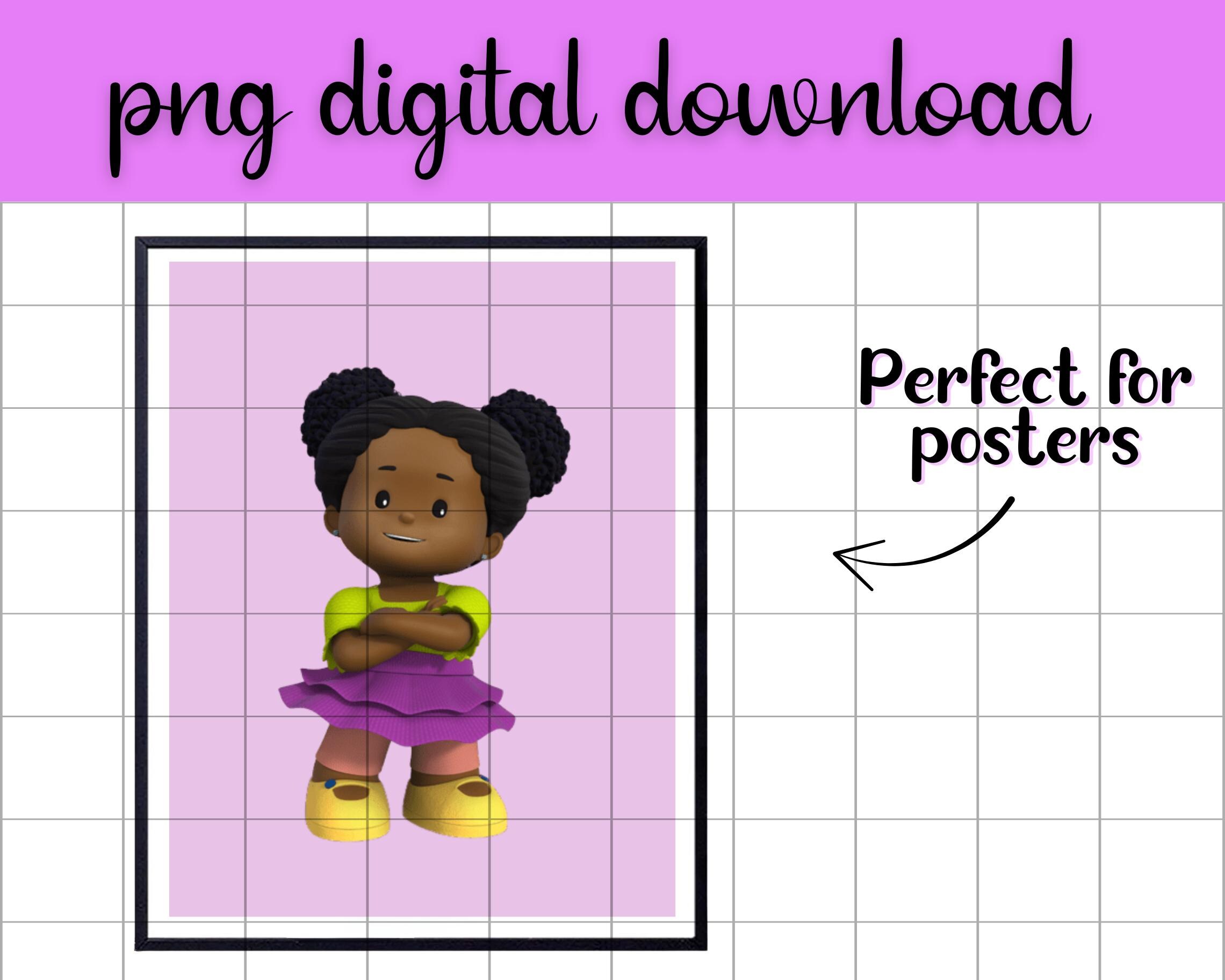 Little People Clip Art | Inclusive Classroom PNG (digital Download ) - Etsy