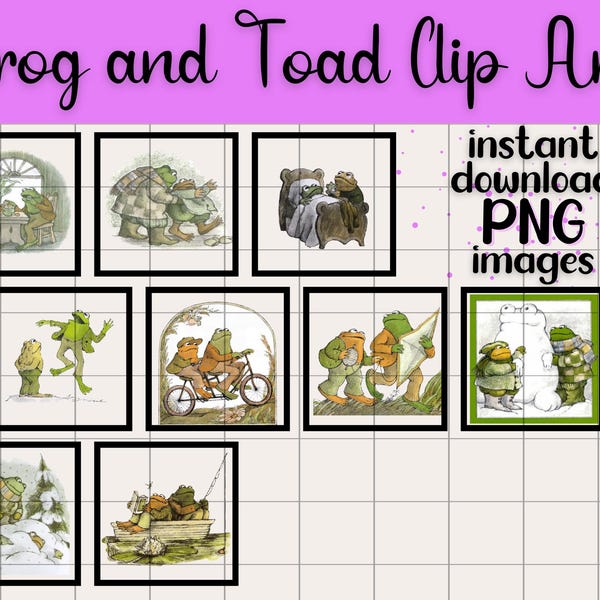 Frog and Toad Shirt - Etsy