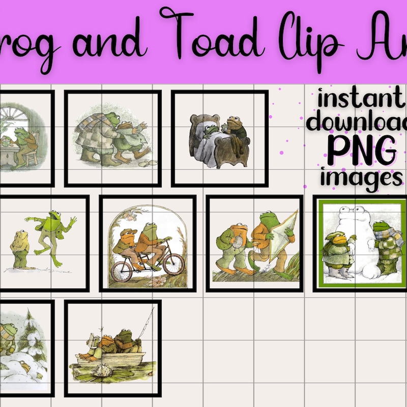 Frog Art Children - Etsy