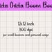 Chicka Chicka Boom Boom PNG | Alphabet Coconut Tree (digital Download ...