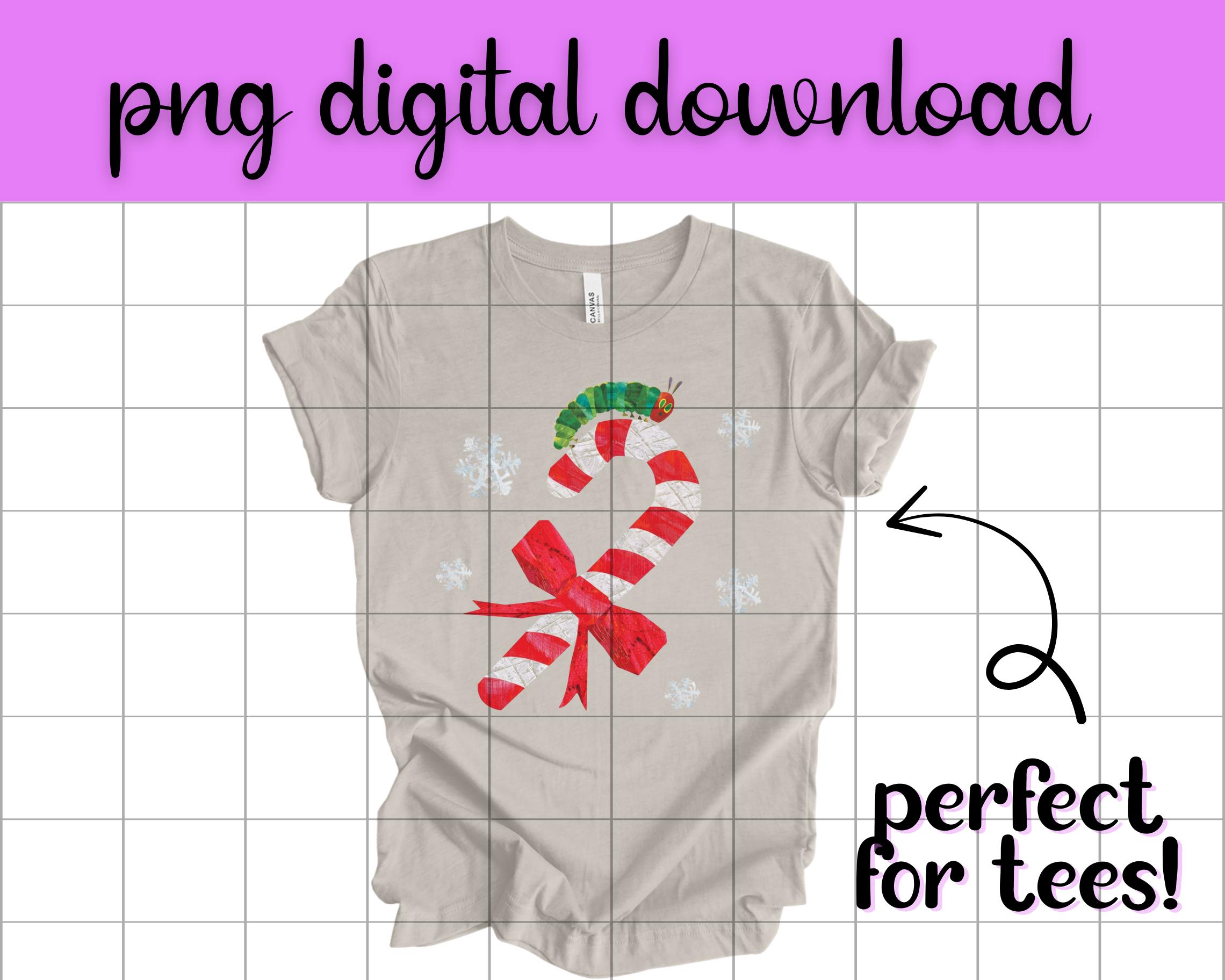 Eric Carle Christmas Clip Art | Transparent PNG (digital Download) - Etsy
