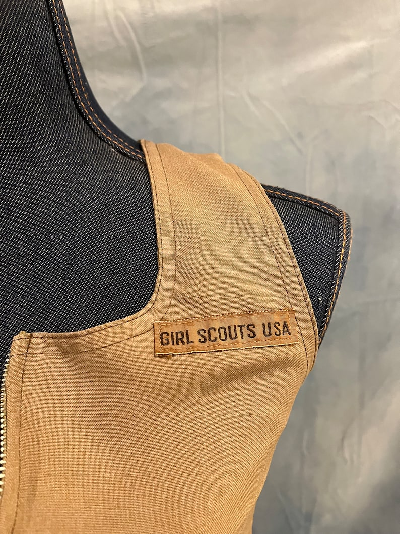 Vintage 1970s Girl Scout Brownie Uniform - Etsy