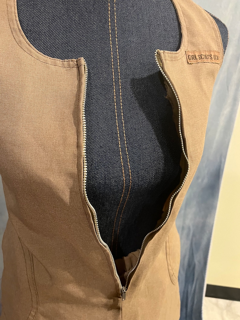 Vintage 1970s Girl Scout Brownie Uniform - Etsy