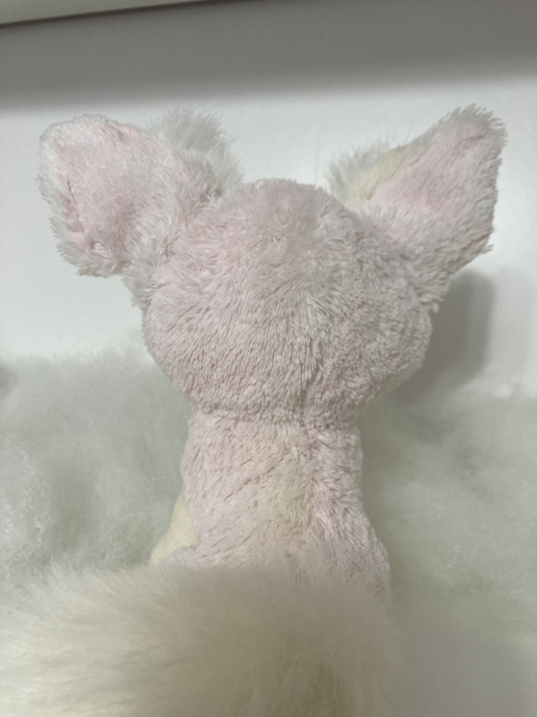 Beanie Boo Custom Pink and Yellow - Etsy