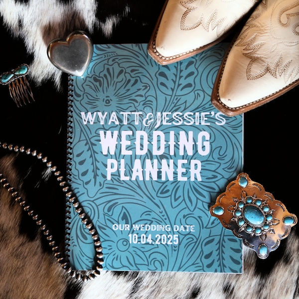 Western Wedding Planner - Etsy