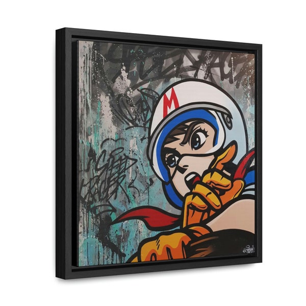 Speed Racer Framed Wall Art - Etsy