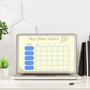 My Chore Chart - Etsy