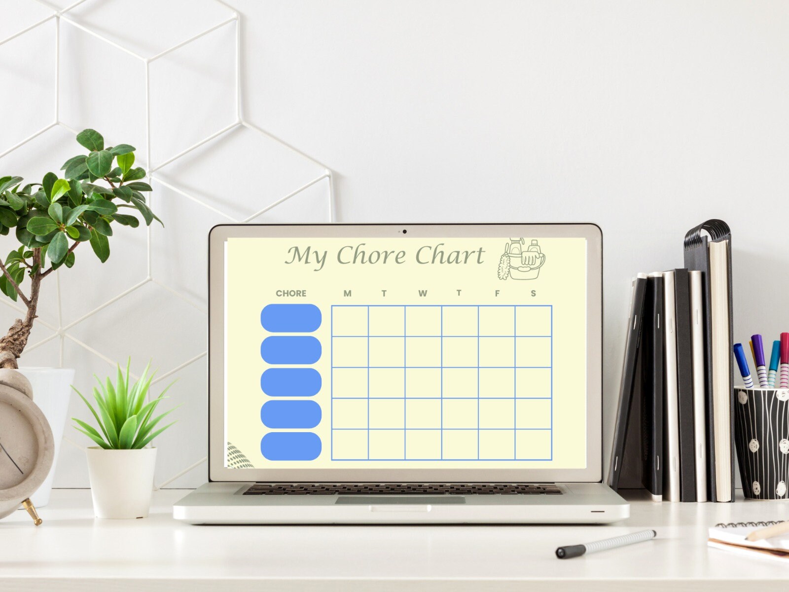 My Chore Chart - Etsy