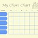 My Chore Chart - Etsy