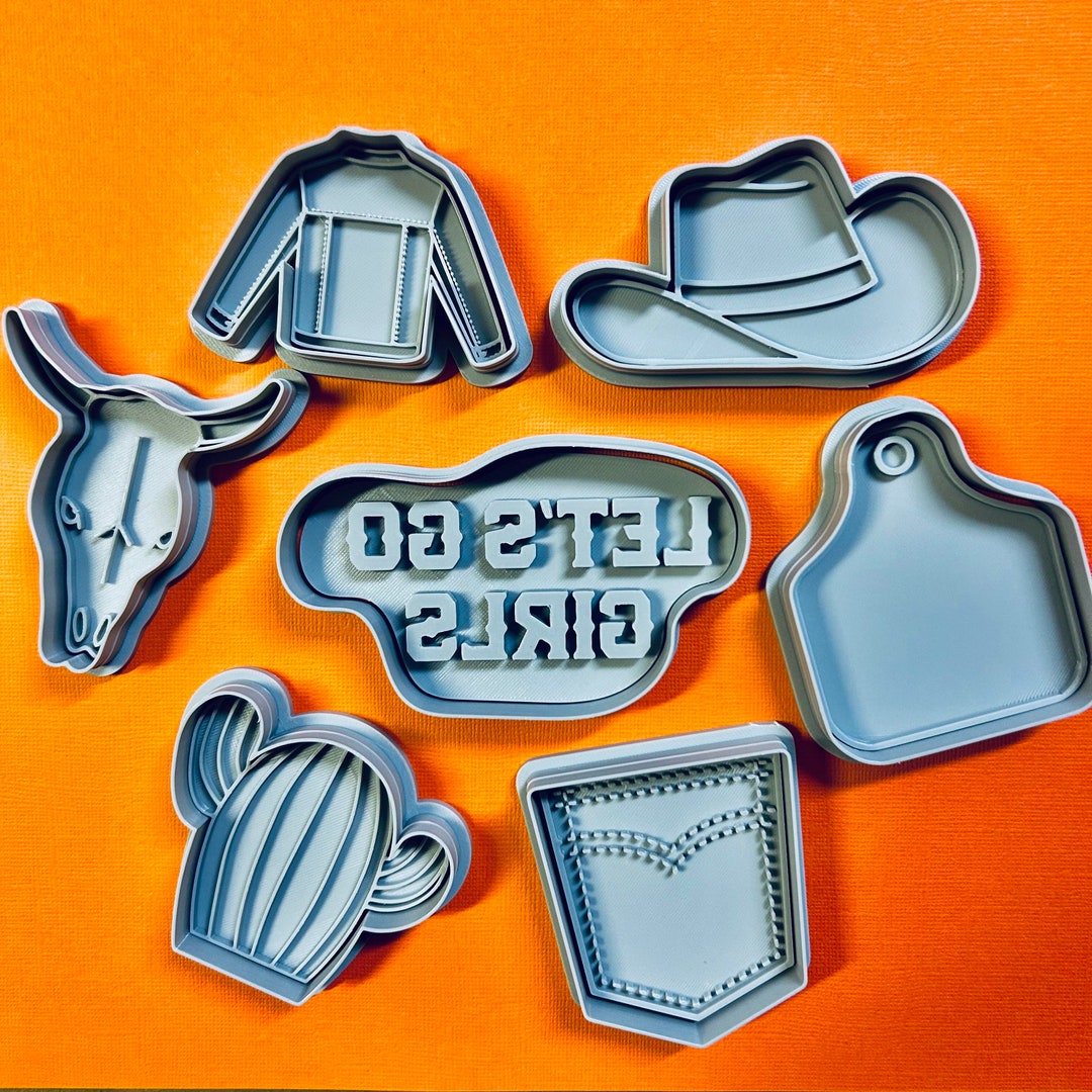 Country/western Cookie Cutters - Etsy Australia