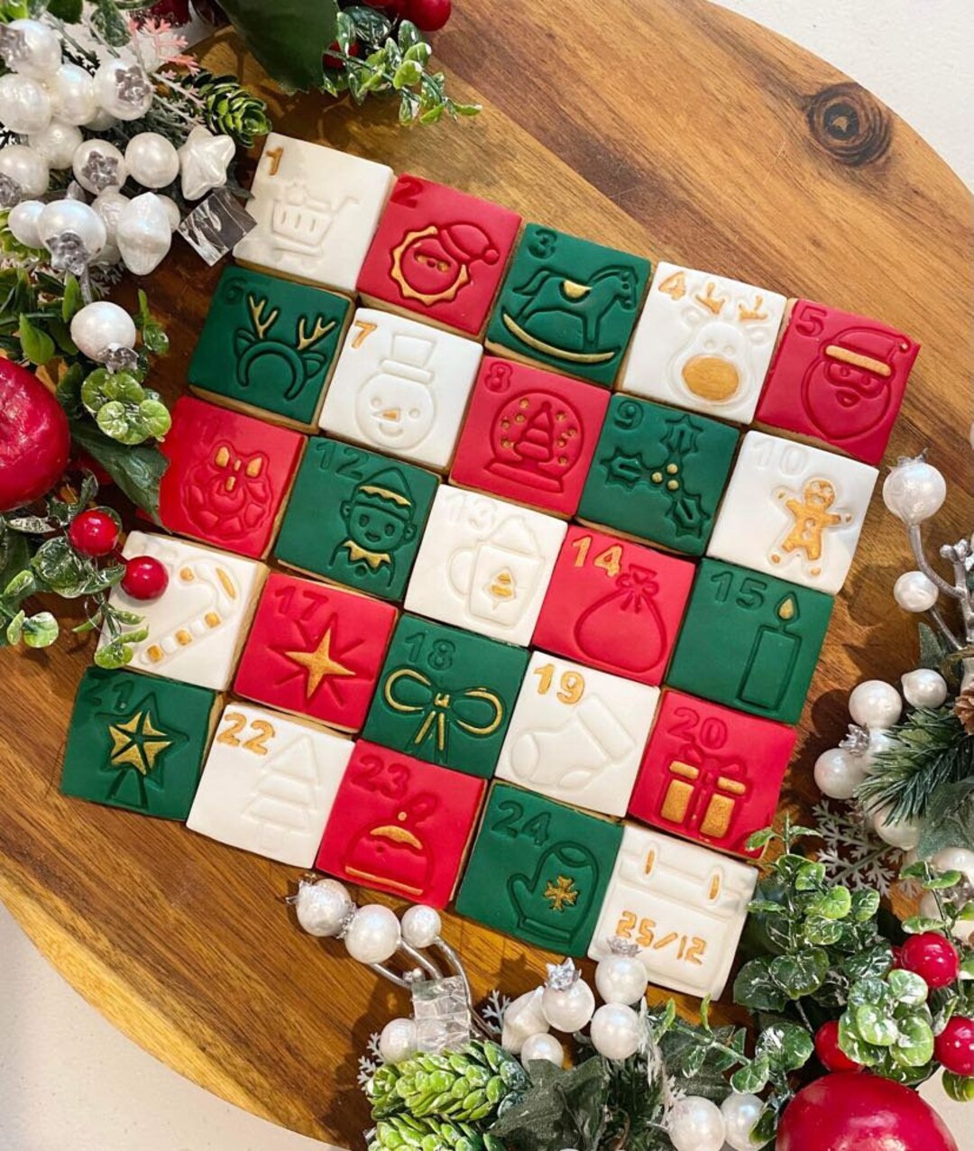 Christmas Advent Calendar - Etsy Australia