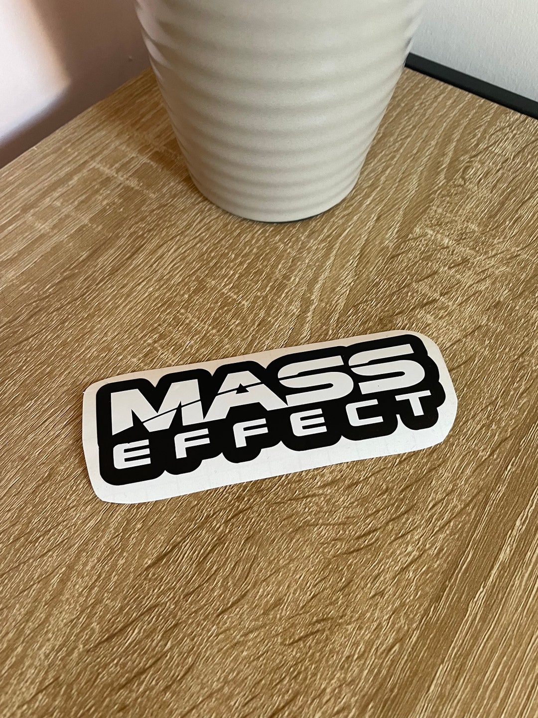 Mass Effect Decal Stickers Vinyl Decals Mass Effect Stickers Etsy